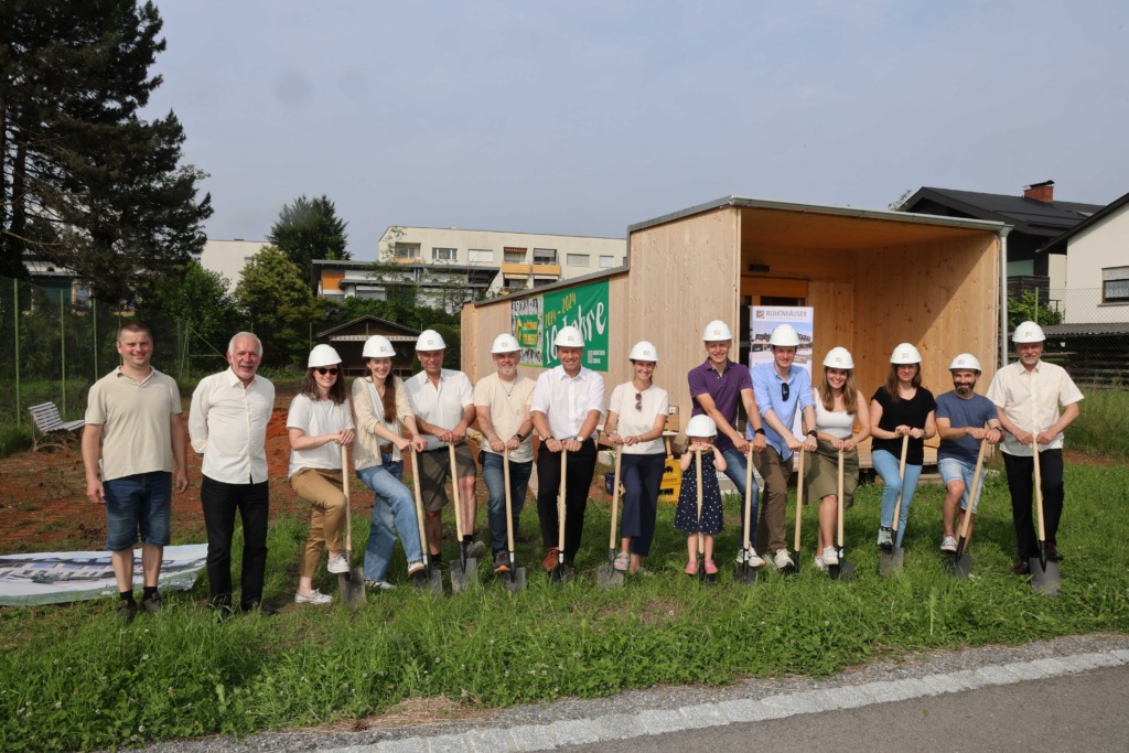 Spatestich beim Vesenweg/Kapellenweg in Tosters - trimana GmbH
